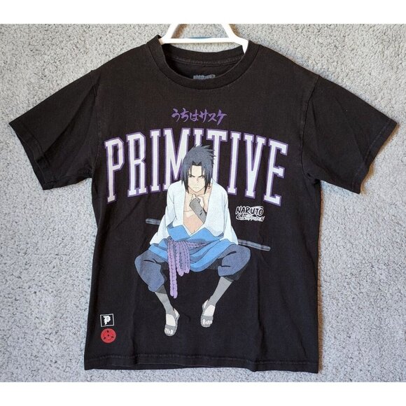 Primitive Apparel | Shirts | Primitive Naruto Shipudden Sasuke Uchiha ...